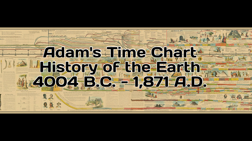 Adams Time Chart – Lost World Museum