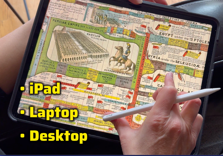 Adams Time Chart – Lost World Museum